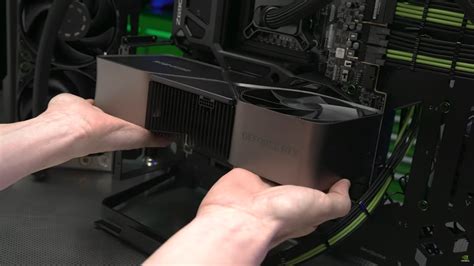 Nvidia S First GeForce RTX PC Build Video Confirms Rumours About Its Colossal Size