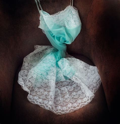 Aqua Nylon Slip