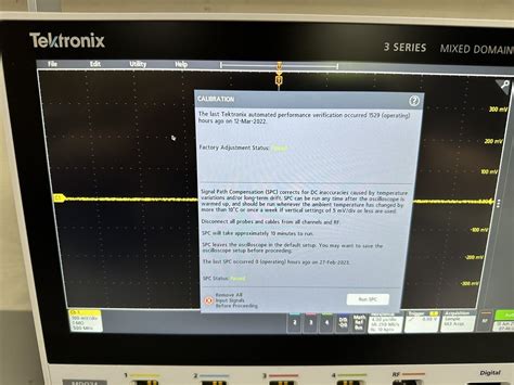 Tektronix Mdo34 3 Bw 500 Mixed Domain Oscilloscope 500mhz 2 5 Gs S W