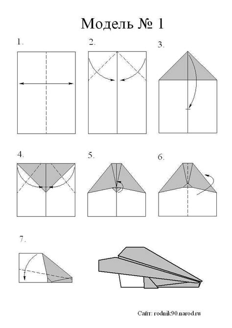 Бумажный самолет как сделать пошагово Самолет из бумаги своими руками пошаговые инструкции