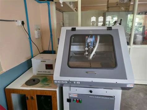 PCB CNC Drilling Routing And Milling Rental Service Proembsys Technologies Private Limited