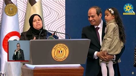 والدة شهيد للرئيس السيسى أبناؤنا كلهم فداء لمصر Youtube