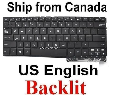 Keyboard For Asus Ux330c Ux330ca Us 0knb0 2601us00 Asm16a93usj4421 Ebay