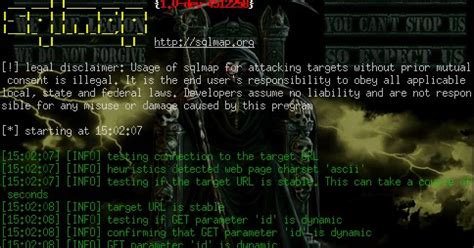 Cara Deface Website Dengan SQLMap BagasUnix