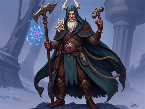 Dnd Character Art And Dnd Character Illustration By Shawntautler Fiverr
