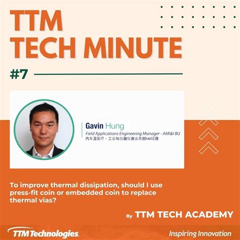 Ttm Ttmtech Inspiringinnovation Techminute Ttm Technologies