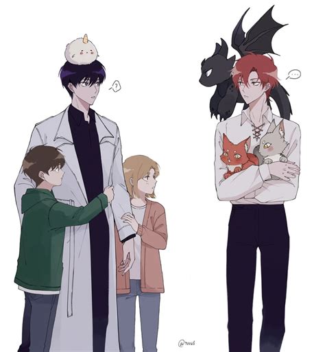 Dok Ja Kim Shin Yoosung Lee Gilyoung Raon Miru And Cale Henituse Omniscient Readers