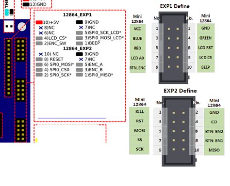 16 Pin Lcd Pinout