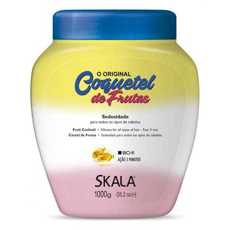 Creme De Tratamento Skala Coquetel De Frutas 1kg Rede Super Líder
