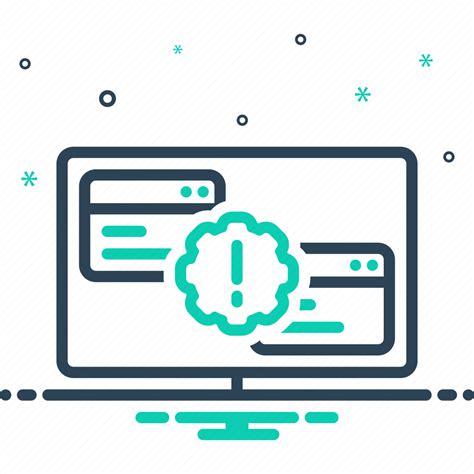 Issue Problem Controversy Technical Failure Alert Software Icon