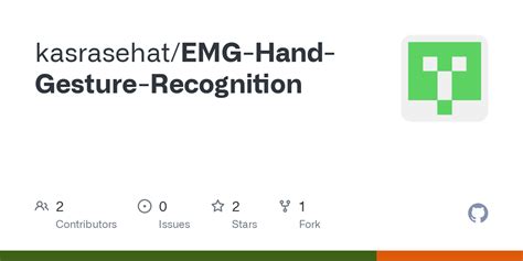 GitHub Kasrasehat EMG Hand Gesture Recognition
