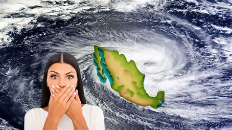 Llega El Frente Frío 2 Y Onda Tropical 23 A México Así Estará El Clima