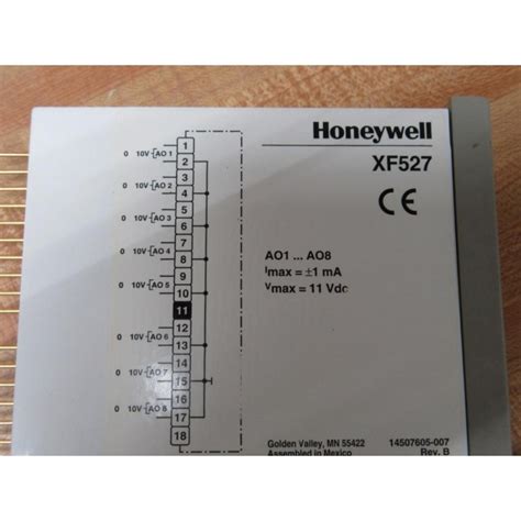 Honeywell XF Analog Output Module New No Box Mara Industrial