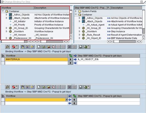 Solved Binding Issue Betwwen Workflow And Task Container Sap Community