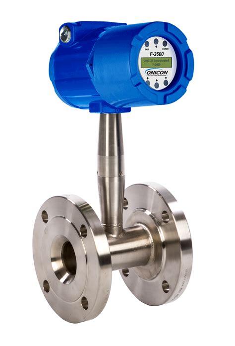 F 2600 Inline Vortex Flow Meters ONICON Flow And Energy Measurement