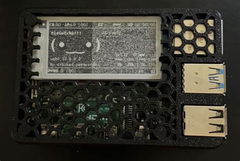 Raspberry Pi Pwnagotchi Case Remixed By ObscureBerserker MakerWorld Download Free D Models