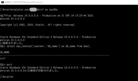 Oracle Sql Developer から Os 認証で Sysdba 接続する Recyclable Tech Tips