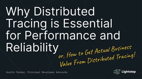 Distributed Tracing In Microservices Architecture