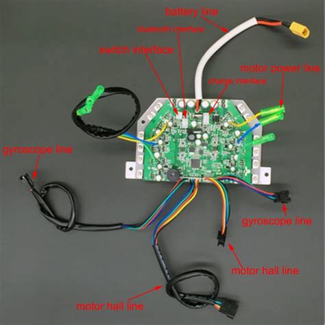Hoverboard Electric Scooter Main Control Board Gyroscope For Oxboard Wheels Self