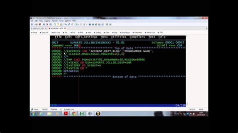 As TrÊs Formas De ExecuÇÃo Programa Rexx Na Plataforma Mainframe Youtube