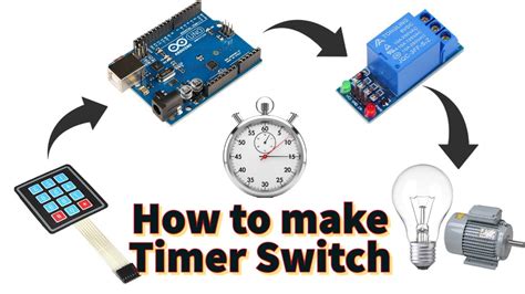 How To Make Keypad Timer Switch By Using Arduino Diy How To Make