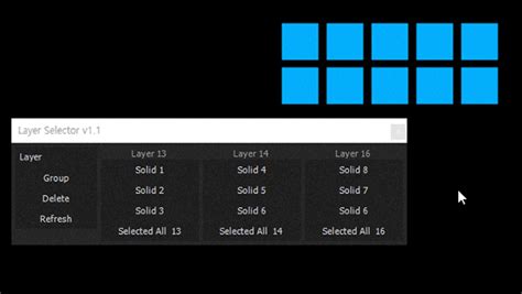 Layer Selector V11 Motionist Korea Behance