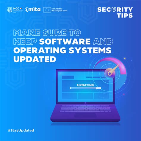 Do You Keep Up With The Regular Software And Os Updates Ncc
