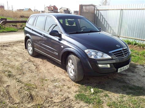 Отзыв о Ssangyong Kyron Comfort 20d 141 лс Mt 4wd 2013 гв