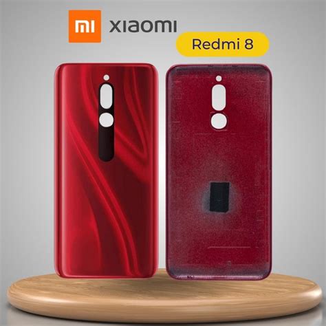 Xiaomi Redmi Back Panel Red SK Lanka Holdings Online Store