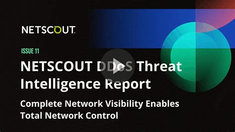 Netscout Real Time Advanced Threat Intelligence Netscout