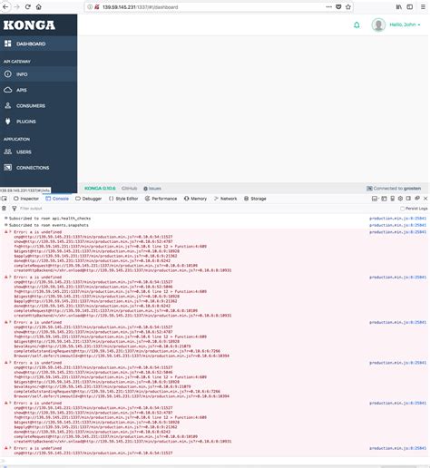 demo is broken · issue 205 · pantsel konga · github