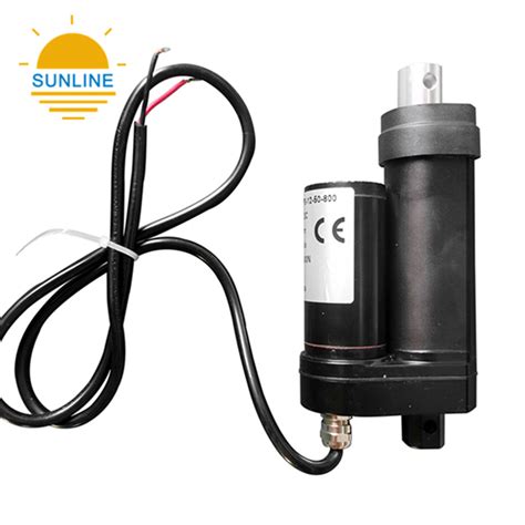 High Speed Remote Control Fast Pistons Waterproof Electric Linear Actuator China Small Linear