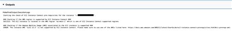 Awssupport Troubleshootec2instanceconnect Aws Systems Manager Automation Runbook Reference