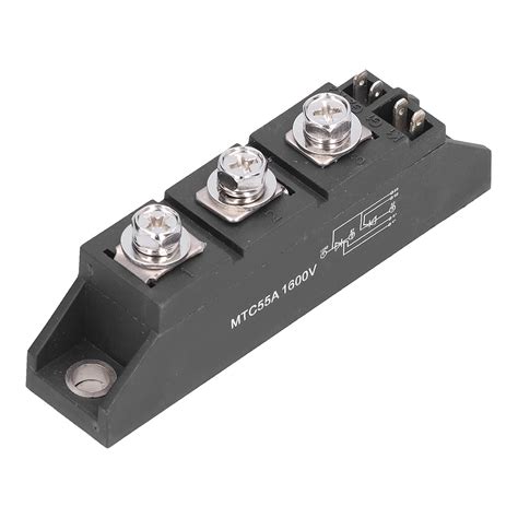 Thyristor Bridge Rectifier Ceramic Substrate 55a Rectification Module High Voltage Regulation