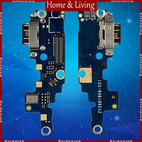 Aoto Usb ชาร์จพอร์ต Dock ปลั๊กแจ็คขั้วต่อ Flex Cable ไมโครโฟนสําหรับ X6 Shopee Thailand