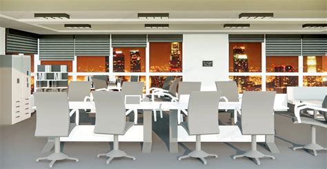 Small Office Space Idea Sketchup 3d Model Skp File Download Sketchupbox