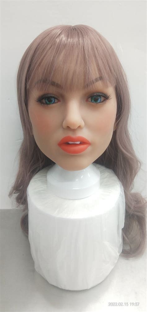 Jarliet Doll Top Quality Realistic Sex Doll Head For Men Love Doll Sex Doll And Love Doll