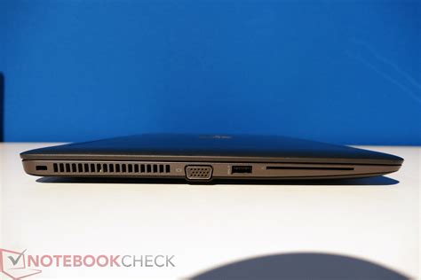 HP Introduces New ZBook Mobile Workstations NotebookCheck Net News