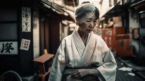 기모노를 입은 할머니 부러진 뼈 여자 고화질 사진 사진 배경 일러스트 및 사진 무료 다운로드 Pngtree