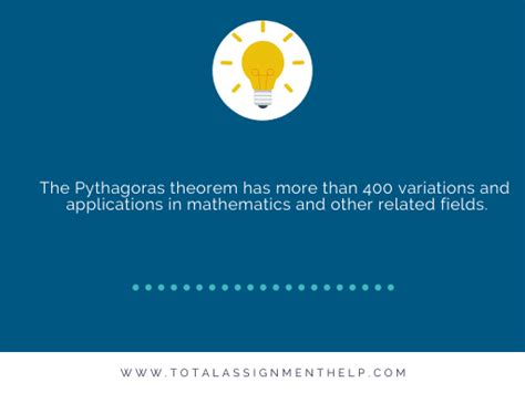 A Holistic Analysis Of Pythagoras Theorem Formula Total Assignment Help