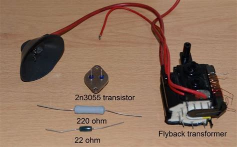 Flyback Transformer Driver For Beginners