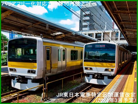 JR東海JR西日本運賃変遷 時刻表の達人