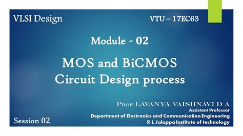 M2s2 Lambda Based Design Rules Mos And Bicmos Design Process Vtu 17ec63 Youtube