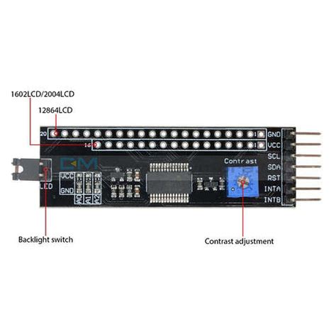 Graphic Lcd 128x64 Displays Arduino Forum