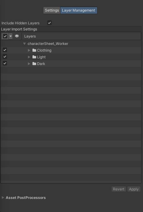 Psd Importer Missing Layers And Misalignments Unity Engine Unity Discussions
