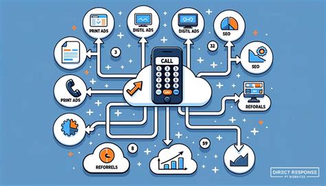 Call Tracking System Direct Response Pt Digital Marketing