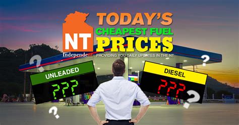 Nt Independent Cheapest Fuel Prices February 3