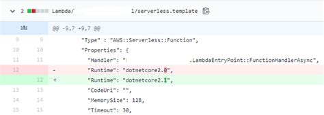 Deploy Serverless Of Netcoreapp21 Fails When Upgrading From