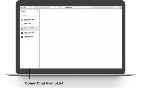 Ui Components 30 Angular Ui Kit Cometchat Docs
