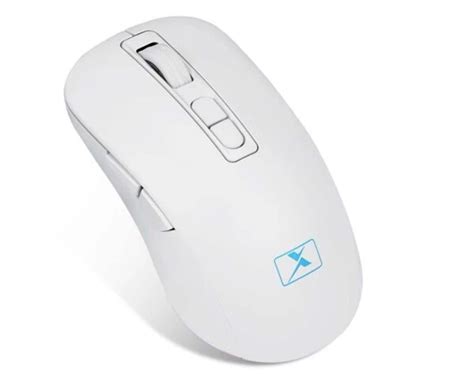Backlighting Bluetooth Optical Mouse 2 White The Pnk Stuff